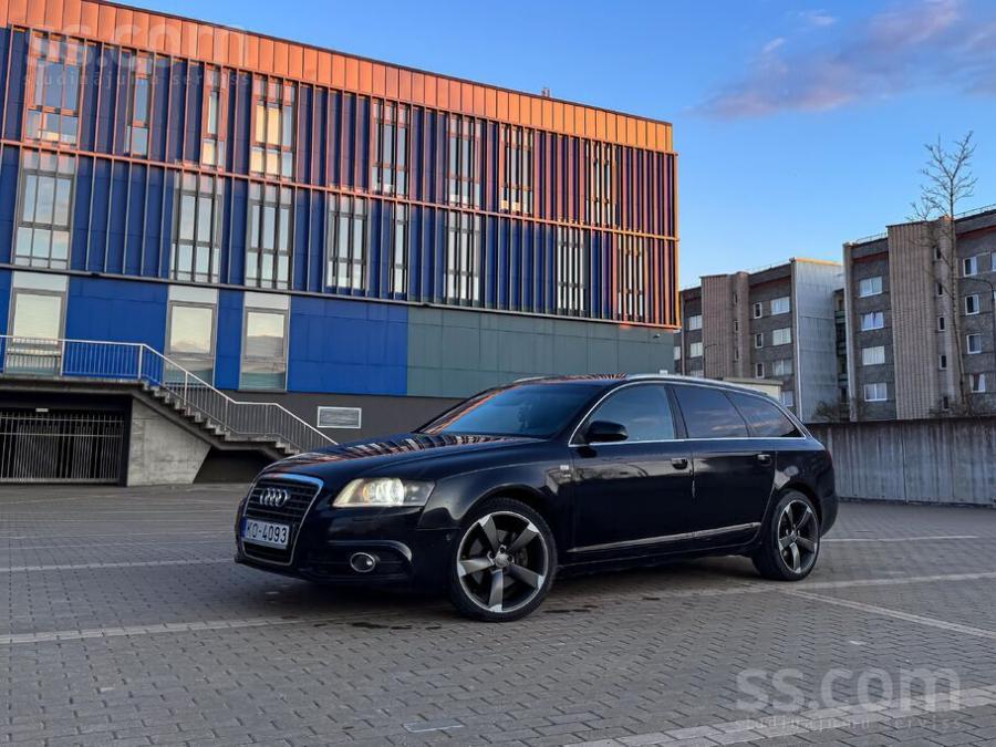 Melns Audi A6 2005 Jēkabpils, ar dzinēja tilpumu 3.00 L un nobraukumu 367 tūkst. km par 2700 €, foto 3 vietnē AUTOMOTO.COM.LV
