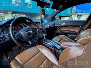 Melns Audi A6 2005 Jēkabpils, ar dzinēja tilpumu 3.00 L un nobraukumu 367 tūkst. km par 2700 €, foto 4 vietnē AUTOMOTO.COM.LV