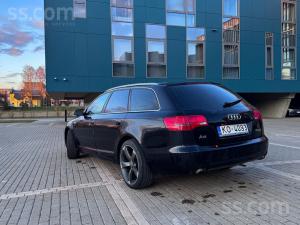 Melns Audi A6 2005 Jēkabpils, ar dzinēja tilpumu 3.00 L un nobraukumu 367 tūkst. km par 2700 €, foto 5 vietnē AUTOMOTO.COM.LV