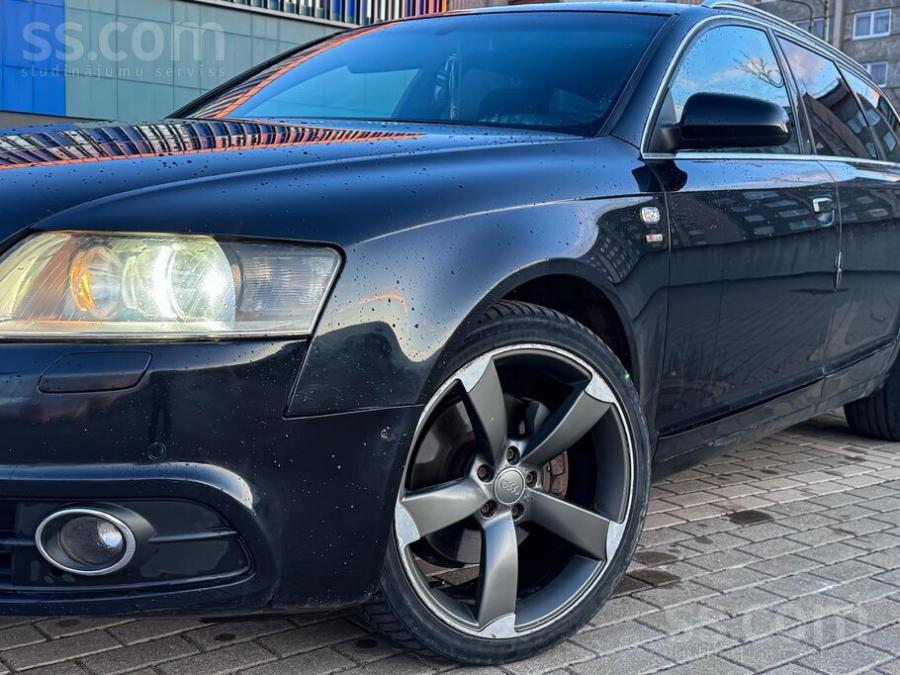 Melns Audi A6 2005 Jēkabpils, ar dzinēja tilpumu 3.00 L un nobraukumu 367 tūkst. km par 2700 €, foto 6 vietnē AUTOMOTO.COM.LV