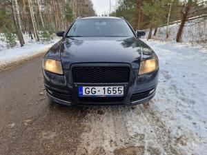 Черный Ауди А6 2005 в Рига, объемом двигателя 3.00 л и пробегом 318 тыс. км за 3200 €, фото  на AUTOMOTO.COM.LV