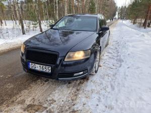 Black Audi A6 2005 in Riga, with an engine capacity of 3.00 L and mileage of 318 thousand km for 3200 €, photo 3 on AUTOMOTO.COM.LV