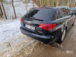 Black Audi A6 2005 in Riga, with an engine capacity of 3.00 L and mileage of 318 thousand km for 3200 €, photo 4 on AUTOMOTO.COM.LV