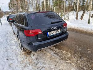 Black Audi A6 2005 in Riga, with an engine capacity of 3.00 L and mileage of 318 thousand km for 3200 €, photo 5 on AUTOMOTO.COM.LV