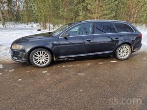 Black Audi A6 2005 in Riga, with an engine capacity of 3.00 L and mileage of 318 thousand km for 3200 €, photo 7 on AUTOMOTO.COM.LV