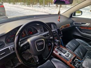 Black Audi A6 2005 in Riga, with an engine capacity of 3.00 L and mileage of 318 thousand km for 3200 €, photo 8 on AUTOMOTO.COM.LV