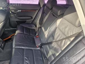 Black Audi A6 2005 in Riga, with an engine capacity of 3.00 L and mileage of 318 thousand km for 3200 €, photo 10 on AUTOMOTO.COM.LV