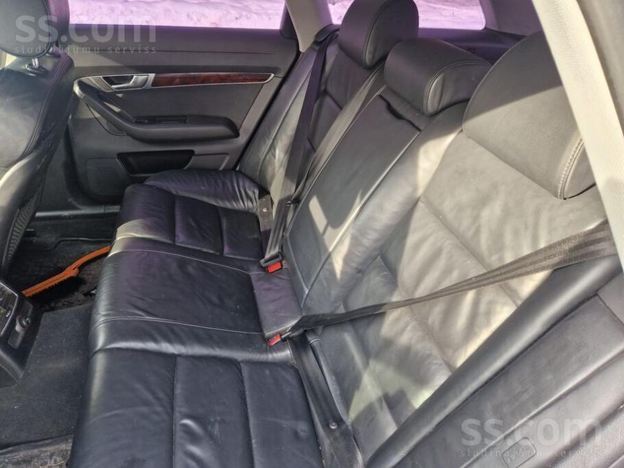 Black Audi A6 2005 in Riga, with an engine capacity of 3.00 L and mileage of 318 thousand km for 3200 €, photo 10 on AUTOMOTO.COM.LV