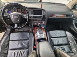 Black Audi A6 2005 in Riga, with an engine capacity of 3.00 L and mileage of 318 thousand km for 3200 €, photo 12 on AUTOMOTO.COM.LV