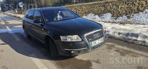Black Audi A6 2005 in Jekabpils, with an engine capacity of 3.00 L and mileage of 454 thousand km for 2350 €, photo  on AUTOMOTO.COM.LV