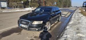 Черный Ауди А6 2005 в Екабпилс, объемом двигателя 3.00 л и пробегом 454 тыс. км за 2350 €, фото 3 на AUTOMOTO.COM.LV