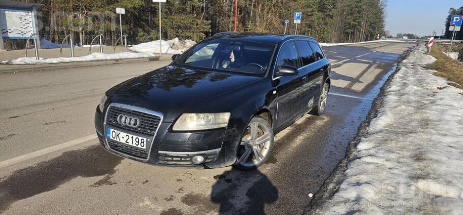 Черный Ауди А6 2005 в Екабпилс, объемом двигателя 3.00 л и пробегом 454 тыс. км за 2350 €, фото 3 на AUTOMOTO.COM.LV