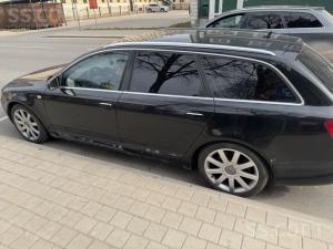 Черный Ауди А6 2005 в Рига, объемом двигателя 3.00 л и пробегом 367 тыс. км за 1800 €, фото 5 на AUTOMOTO.COM.LV