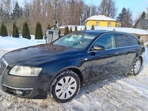 Melns Audi A6 2005 Saldus, ar dzinēja tilpumu 2.70 L un nobraukumu 319 tūkst. km par 1600 €, foto  vietnē AUTOMOTO.COM.LV
