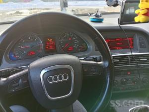 Black Audi A6 2005 in Saldus, with an engine capacity of 2.70 L and mileage of 319 thousand km for 1600 €, photo 3 on AUTOMOTO.COM.LV
