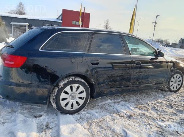 Черный Ауди А6 2005 в Салдус, объемом двигателя 2.70 л и пробегом 319 тыс. км за 1600 €, фото 4 на AUTOMOTO.COM.LV