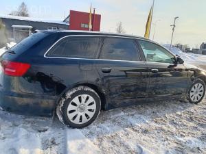 Black Audi A6 2005 in Saldus, with an engine capacity of 2.70 L and mileage of 319 thousand km for 1600 €, photo 5 on AUTOMOTO.COM.LV