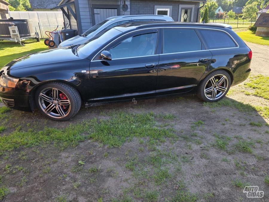 Melns Audi A6 2005 Jurbarkas, ar dzinēja tilpumu 2.70 L un nobraukumu 330 tūkst. km par 3000 €, foto 1 vietnē AUTOMOTO.COM.LV