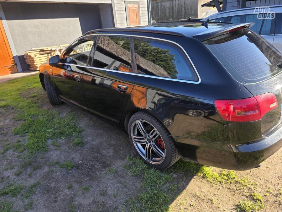 Melns Audi A6 2005 Jurbarkas, ar dzinēja tilpumu 2.70 L un nobraukumu 330 tūkst. km par 3000 €, foto 3 vietnē AUTOMOTO.COM.LV