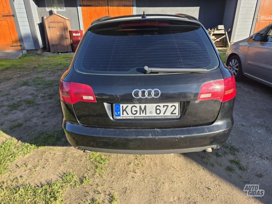 Melns Audi A6 2005 Jurbarkas, ar dzinēja tilpumu 2.70 L un nobraukumu 330 tūkst. km par 3000 €, foto 4 vietnē AUTOMOTO.COM.LV