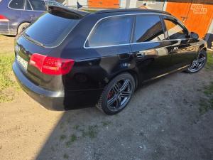 Melns Audi A6 2005 Jurbarkas, ar dzinēja tilpumu 2.70 L un nobraukumu 330 tūkst. km par 3000 €, foto 5 vietnē AUTOMOTO.COM.LV