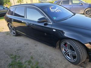 Melns Audi A6 2005 Jurbarkas, ar dzinēja tilpumu 2.70 L un nobraukumu 330 tūkst. km par 3000 €, foto 6 vietnē AUTOMOTO.COM.LV