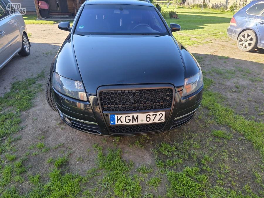 Melns Audi A6 2005 Jurbarkas, ar dzinēja tilpumu 2.70 L un nobraukumu 330 tūkst. km par 3000 €, foto 7 vietnē AUTOMOTO.COM.LV