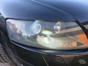 Melns Audi A6 2005 Jurbarkas, ar dzinēja tilpumu 2.70 L un nobraukumu 330 tūkst. km par 3000 €, foto 8 vietnē AUTOMOTO.COM.LV