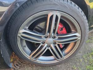 Melns Audi A6 2005 Jurbarkas, ar dzinēja tilpumu 2.70 L un nobraukumu 330 tūkst. km par 3000 €, foto 9 vietnē AUTOMOTO.COM.LV