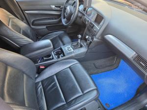 Melns Audi A6 2005 Jurbarkas, ar dzinēja tilpumu 2.70 L un nobraukumu 330 tūkst. km par 3000 €, foto 11 vietnē AUTOMOTO.COM.LV