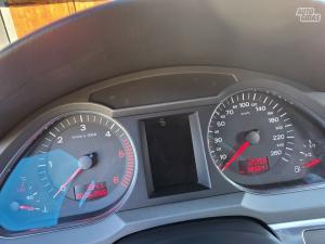Melns Audi A6 2005 Jurbarkas, ar dzinēja tilpumu 2.70 L un nobraukumu 330 tūkst. km par 3000 €, foto 13 vietnē AUTOMOTO.COM.LV