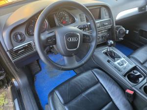 Melns Audi A6 2005 Jurbarkas, ar dzinēja tilpumu 2.70 L un nobraukumu 330 tūkst. km par 3000 €, foto 14 vietnē AUTOMOTO.COM.LV