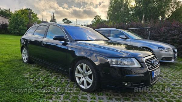 Черный Ауди А6 2005 в Таллин, объемом двигателя 3.10 л и пробегом 425 тыс. км за 2500 €, фото 9 на AUTOMOTO.COM.LV