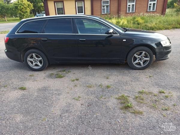 Black Audi A6 2005 in Vilnius, with an engine capacity of 2.40 L and mileage of 389 thousand km for 1500 €, photo 1 on AUTOMOTO.COM.LV
