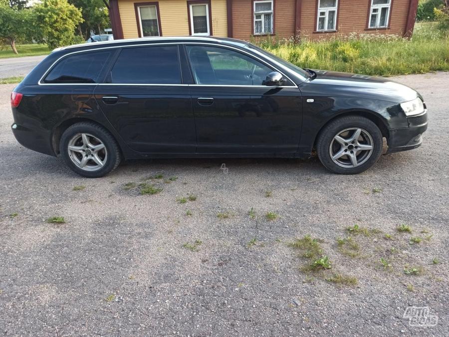 Melns Audi A6 2005 Viļņa, ar dzinēja tilpumu 2.40 L un nobraukumu 389 tūkst. km par 1500 €, foto 1 vietnē AUTOMOTO.COM.LV