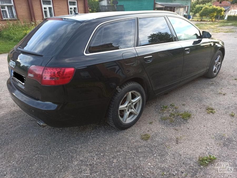 Melns Audi A6 2005 Viļņa, ar dzinēja tilpumu 2.40 L un nobraukumu 389 tūkst. km par 1500 €, foto 3 vietnē AUTOMOTO.COM.LV
