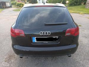 Melns Audi A6 2005 Viļņa, ar dzinēja tilpumu 2.40 L un nobraukumu 389 tūkst. km par 1500 €, foto 4 vietnē AUTOMOTO.COM.LV
