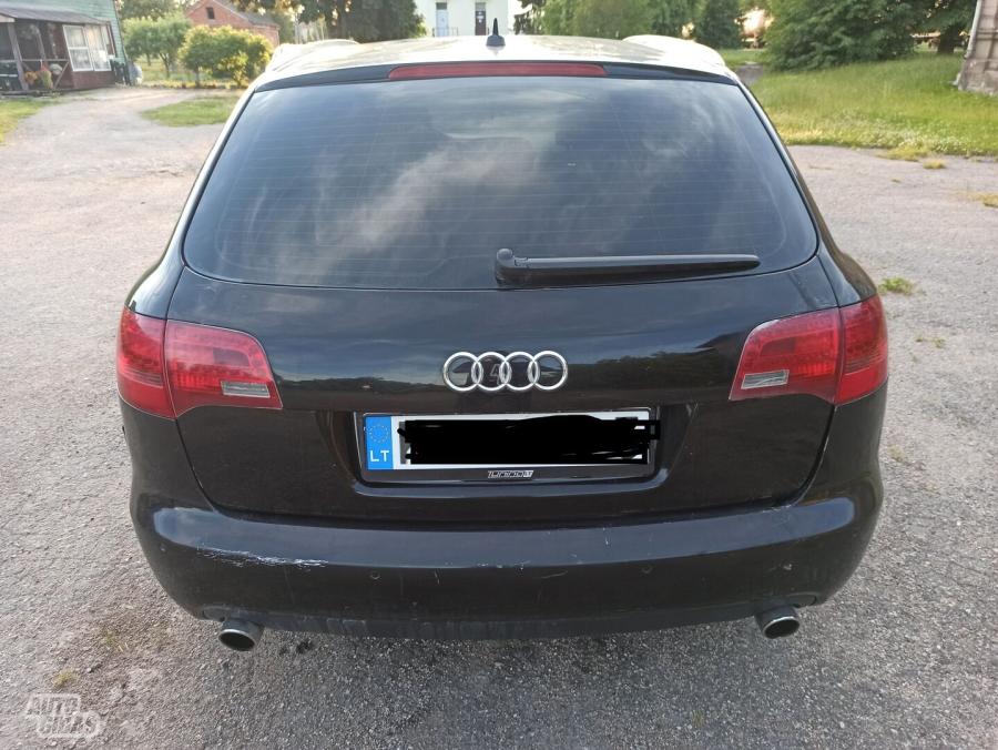 Melns Audi A6 2005 Viļņa, ar dzinēja tilpumu 2.40 L un nobraukumu 389 tūkst. km par 1500 €, foto 4 vietnē AUTOMOTO.COM.LV