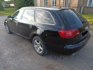 Melns Audi A6 2005 Viļņa, ar dzinēja tilpumu 2.40 L un nobraukumu 389 tūkst. km par 1500 €, foto 5 vietnē AUTOMOTO.COM.LV