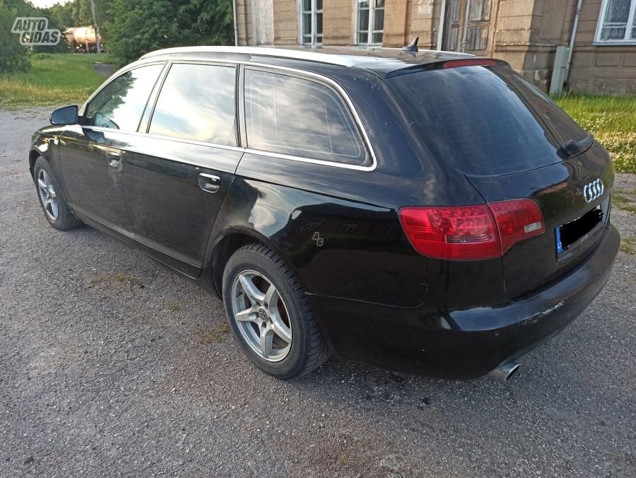 Melns Audi A6 2005 Viļņa, ar dzinēja tilpumu 2.40 L un nobraukumu 389 tūkst. km par 1500 €, foto 5 vietnē AUTOMOTO.COM.LV