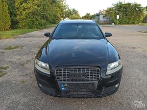 Melns Audi A6 2005 Viļņa, ar dzinēja tilpumu 2.40 L un nobraukumu 389 tūkst. km par 1500 €, foto 6 vietnē AUTOMOTO.COM.LV