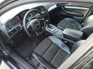 Melns Audi A6 2005 Viļņa, ar dzinēja tilpumu 2.40 L un nobraukumu 389 tūkst. km par 1500 €, foto 7 vietnē AUTOMOTO.COM.LV