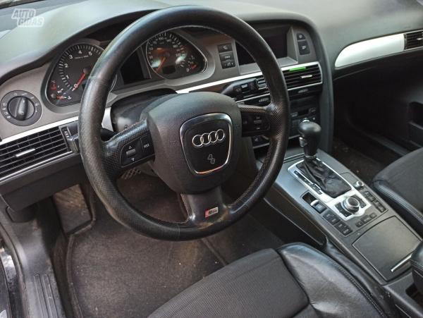 Black Audi A6 2005 in Vilnius, with an engine capacity of 2.40 L and mileage of 389 thousand km for 1500 €, photo 7 on AUTOMOTO.COM.LV