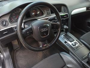 Melns Audi A6 2005 Viļņa, ar dzinēja tilpumu 2.40 L un nobraukumu 389 tūkst. km par 1500 €, foto 8 vietnē AUTOMOTO.COM.LV