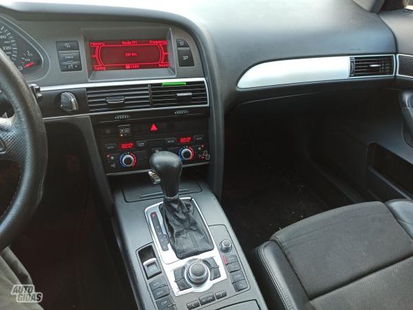 Black Audi A6 2005 in Vilnius, with an engine capacity of 2.40 L and mileage of 389 thousand km for 1500 €, photo 8 on AUTOMOTO.COM.LV