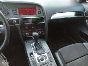 Melns Audi A6 2005 Viļņa, ar dzinēja tilpumu 2.40 L un nobraukumu 389 tūkst. km par 1500 €, foto 9 vietnē AUTOMOTO.COM.LV