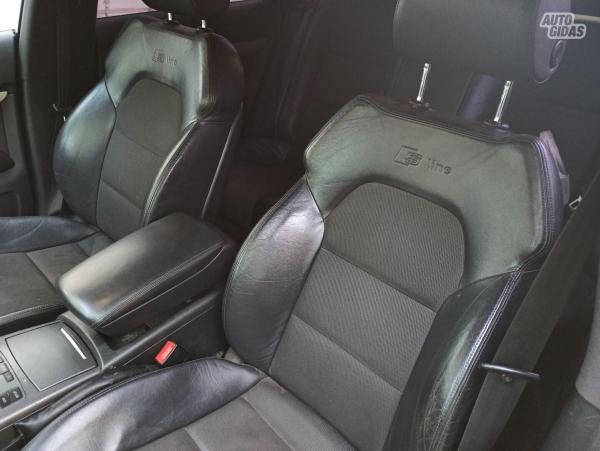 Black Audi A6 2005 in Vilnius, with an engine capacity of 2.40 L and mileage of 389 thousand km for 1500 €, photo 9 on AUTOMOTO.COM.LV
