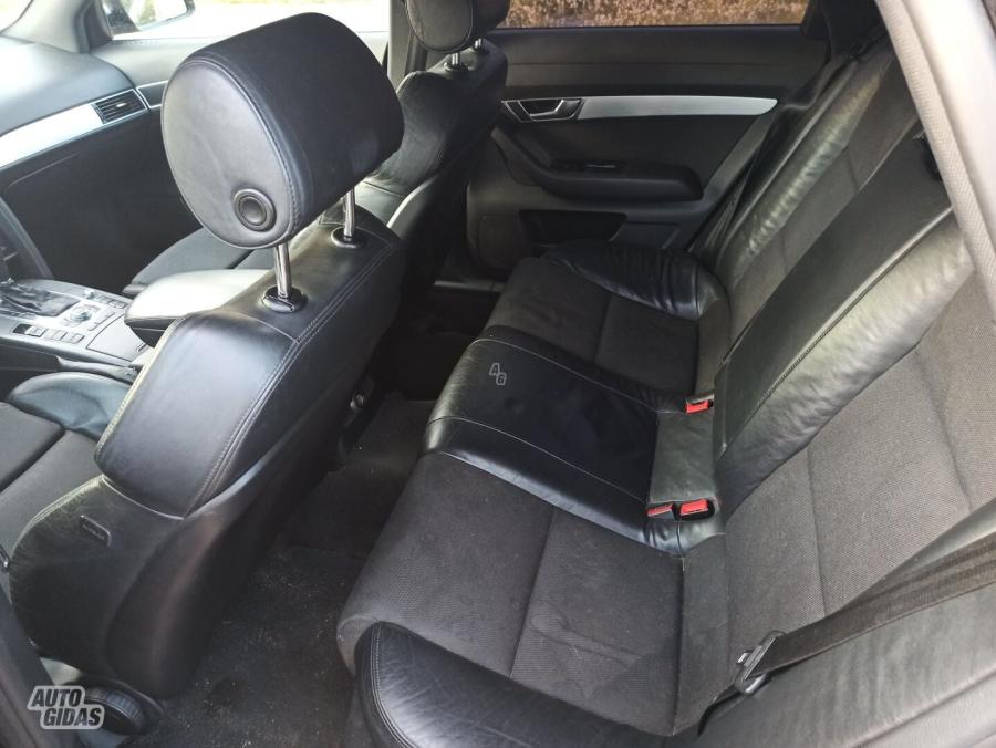 Melns Audi A6 2005 Viļņa, ar dzinēja tilpumu 2.40 L un nobraukumu 389 tūkst. km par 1500 €, foto 11 vietnē AUTOMOTO.COM.LV