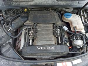 Melns Audi A6 2005 Viļņa, ar dzinēja tilpumu 2.40 L un nobraukumu 389 tūkst. km par 1500 €, foto 12 vietnē AUTOMOTO.COM.LV
