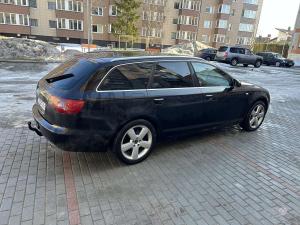 Черный Ауди А6 2005 в Шилуте, объемом двигателя 2.39 л и пробегом 350 тыс. км за 800 €, фото 4 на AUTOMOTO.COM.LV